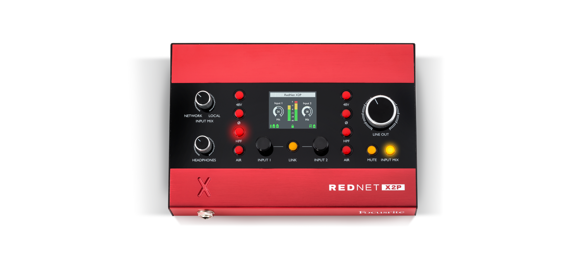 RedNet X2P | Focusrite Downloads
